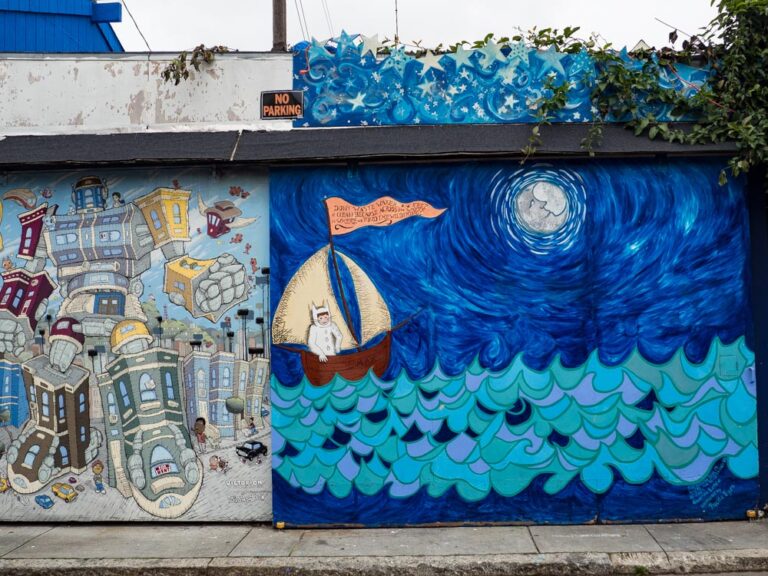 San Francisco's Mission District Murals: Explorer's Guide & Map