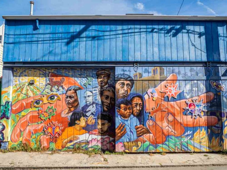 San Francisco's Mission District Murals: Explorer's Guide & Map