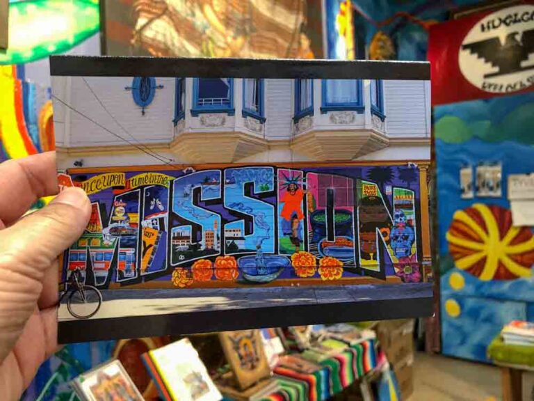 San Francisco's Mission District Murals: Explorer's Guide & Map
