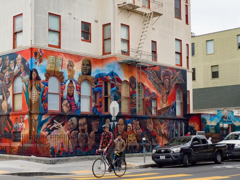 San Francisco's Mission District Murals: Explorer's Guide & Map