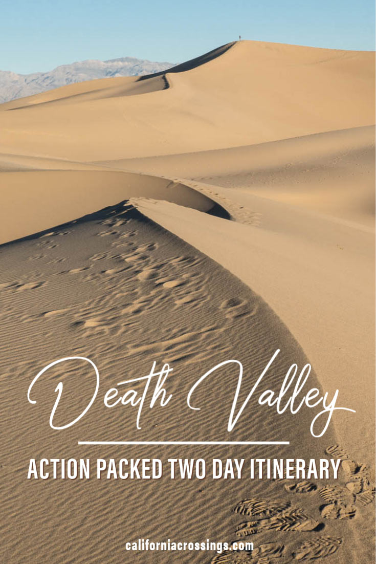 This 2-Day Death Valley Itinerary Hits ALL the Top Spots