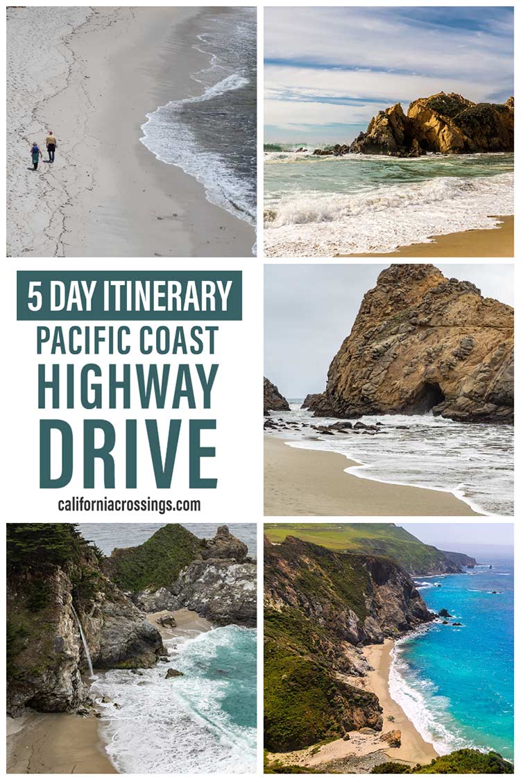 The Essential Pacific Coast Highway Road Trip Itinerary