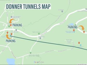 Explore the Donner Pass Summit Tunnels: Full Guide and Map