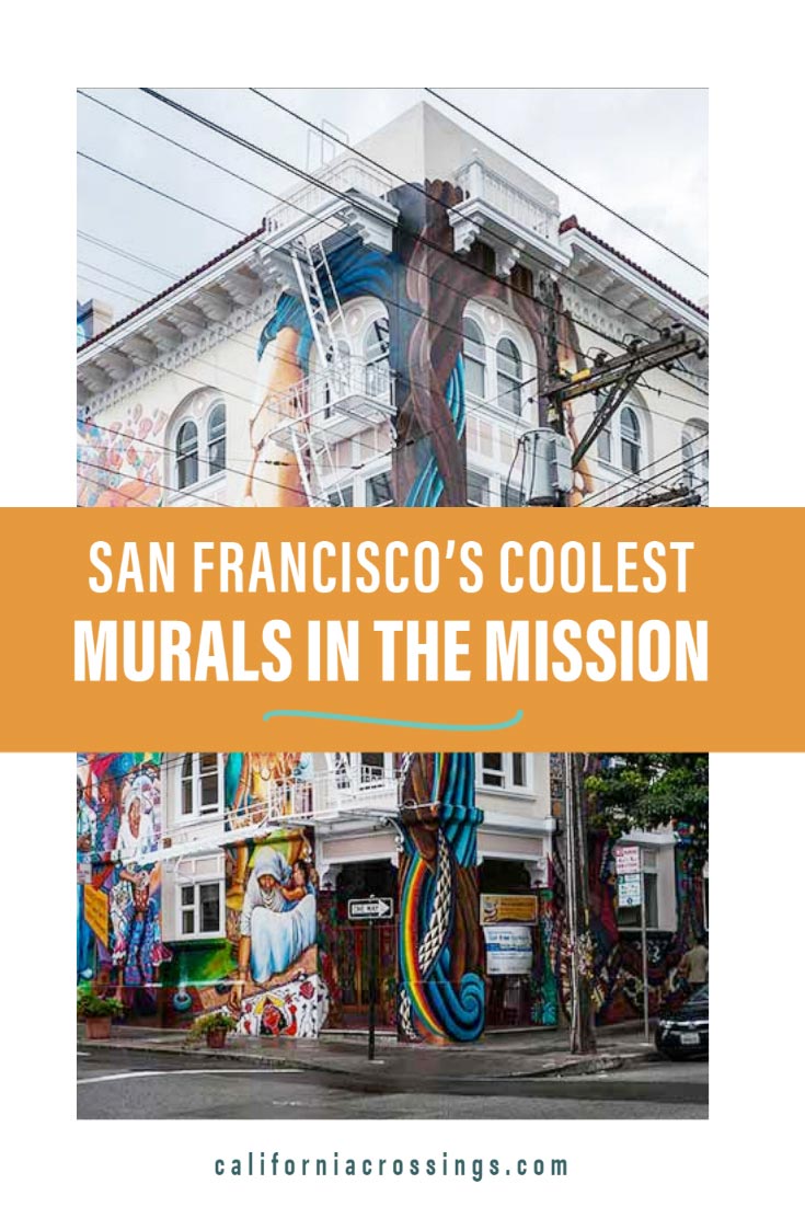 San Francisco's Mission District Murals: Explorer's Guide & Map