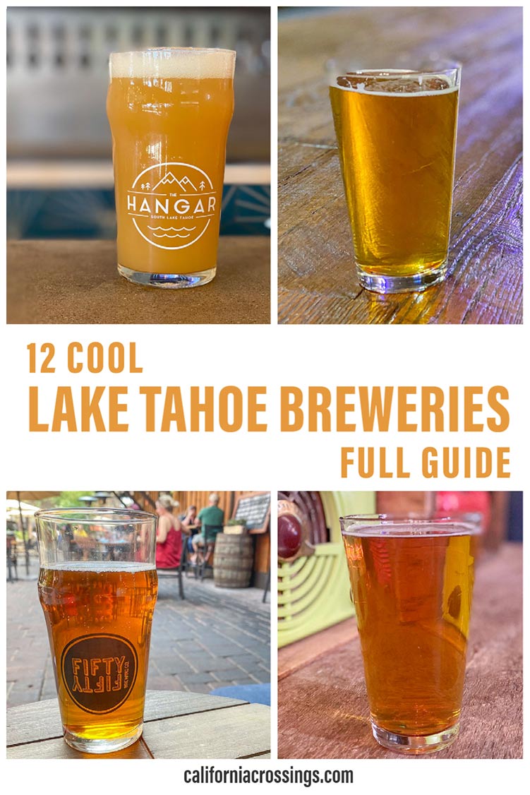 Find a Bonanza of Beer at these 12 Lake Tahoe Breweries