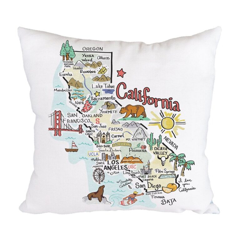 20 Totally Unique California Themed Gifts: Give Some California Swag