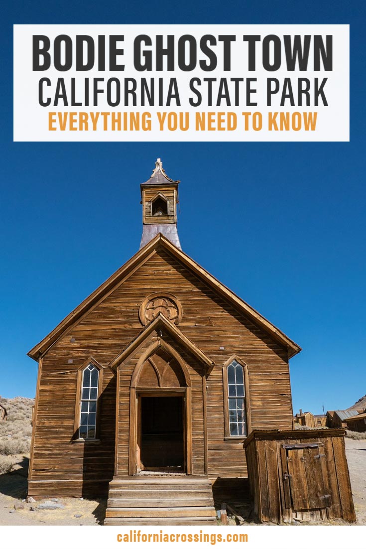 California's Bodie Ghost Town: A Guide to the Relics and Wreckage