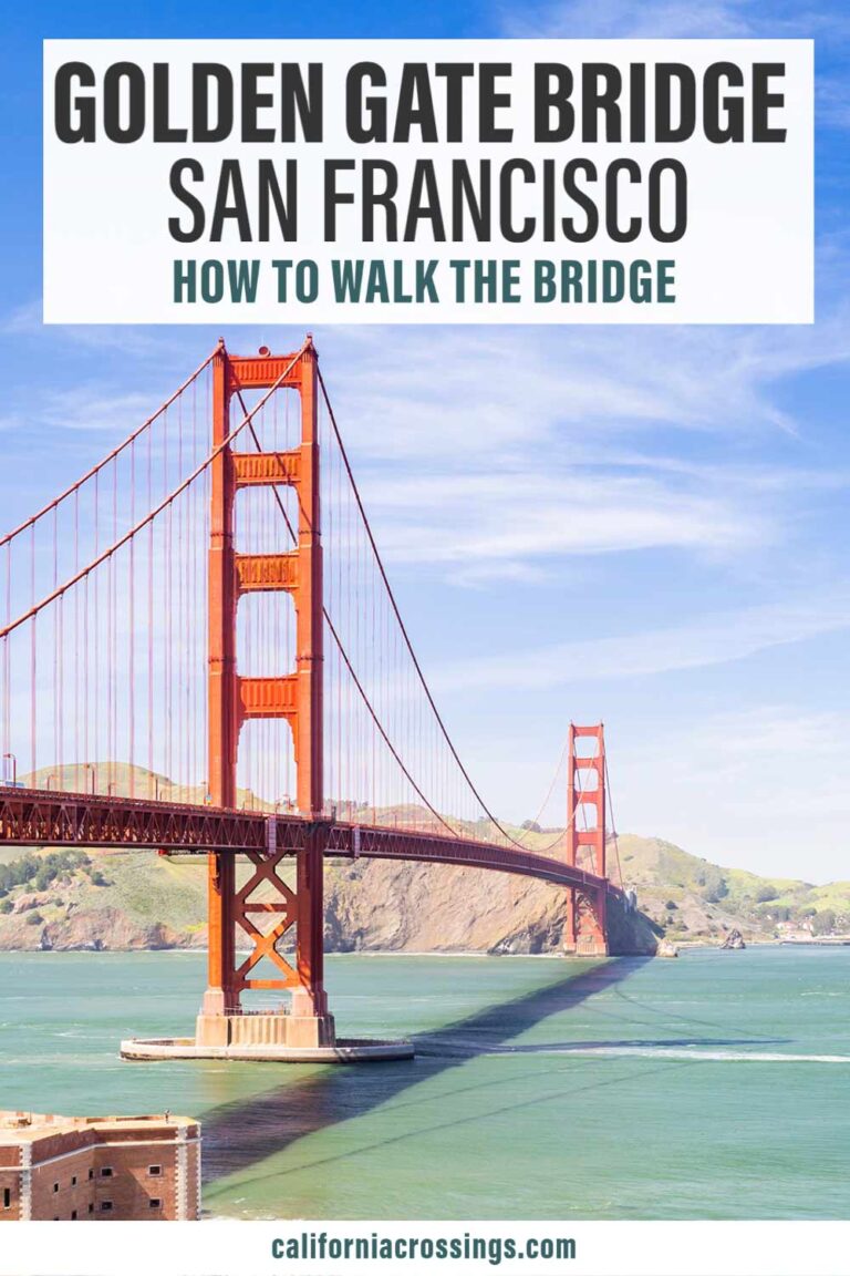Tips for Walking Across the Golden Gate Bridge