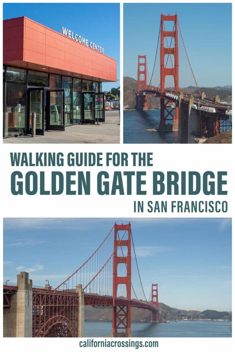 Tips for Walking Across the Golden Gate Bridge
