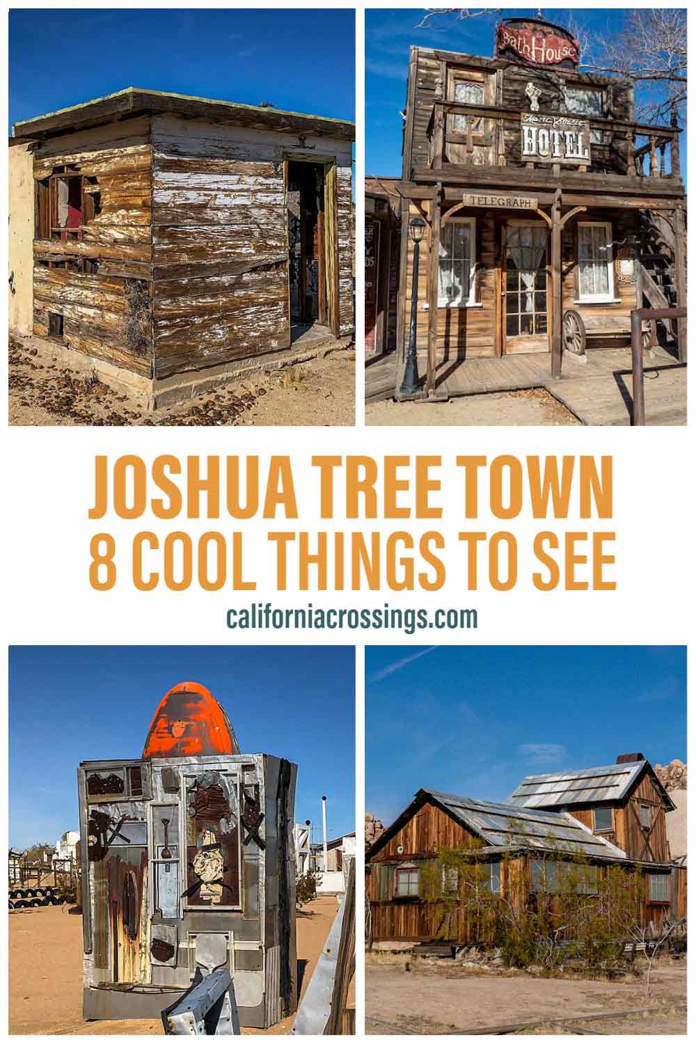 10 Offbeat & Artsy Things to do in Joshua Tree Town