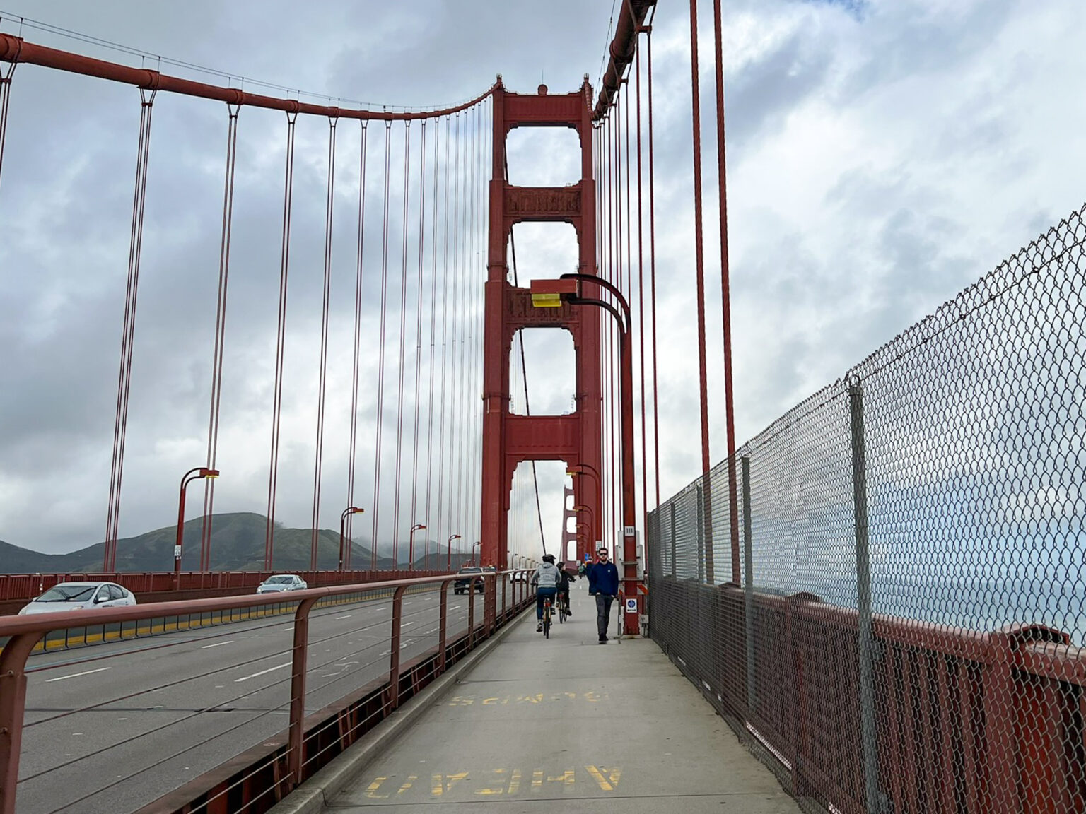 Tips for Walking Across the Golden Gate Bridge