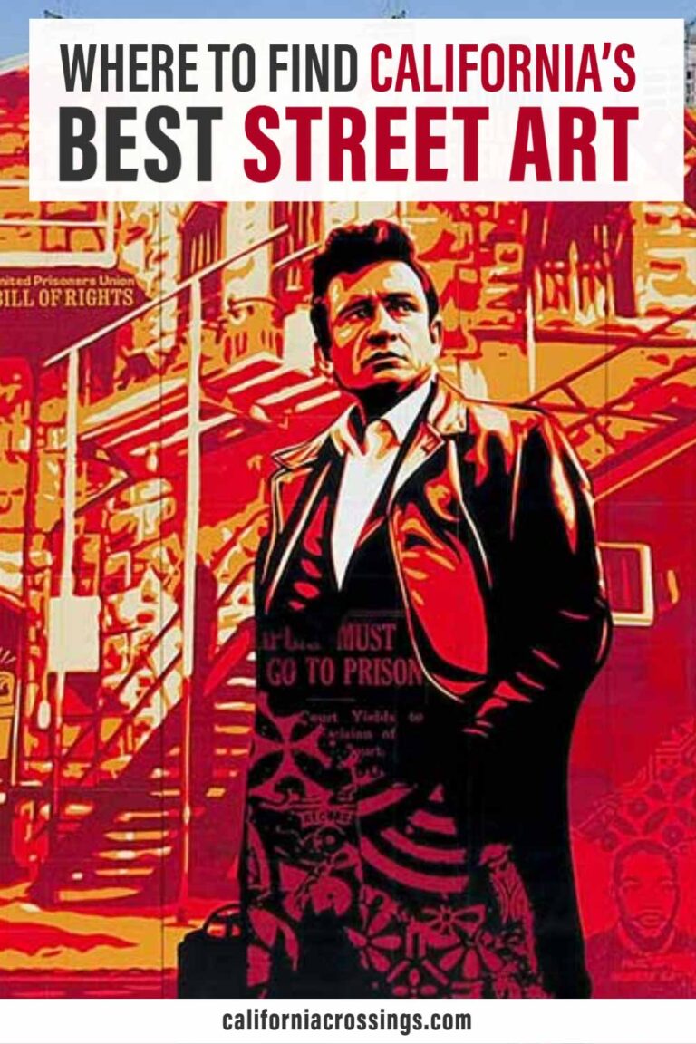 Find the Hottest California Street Art in These 10 Cities