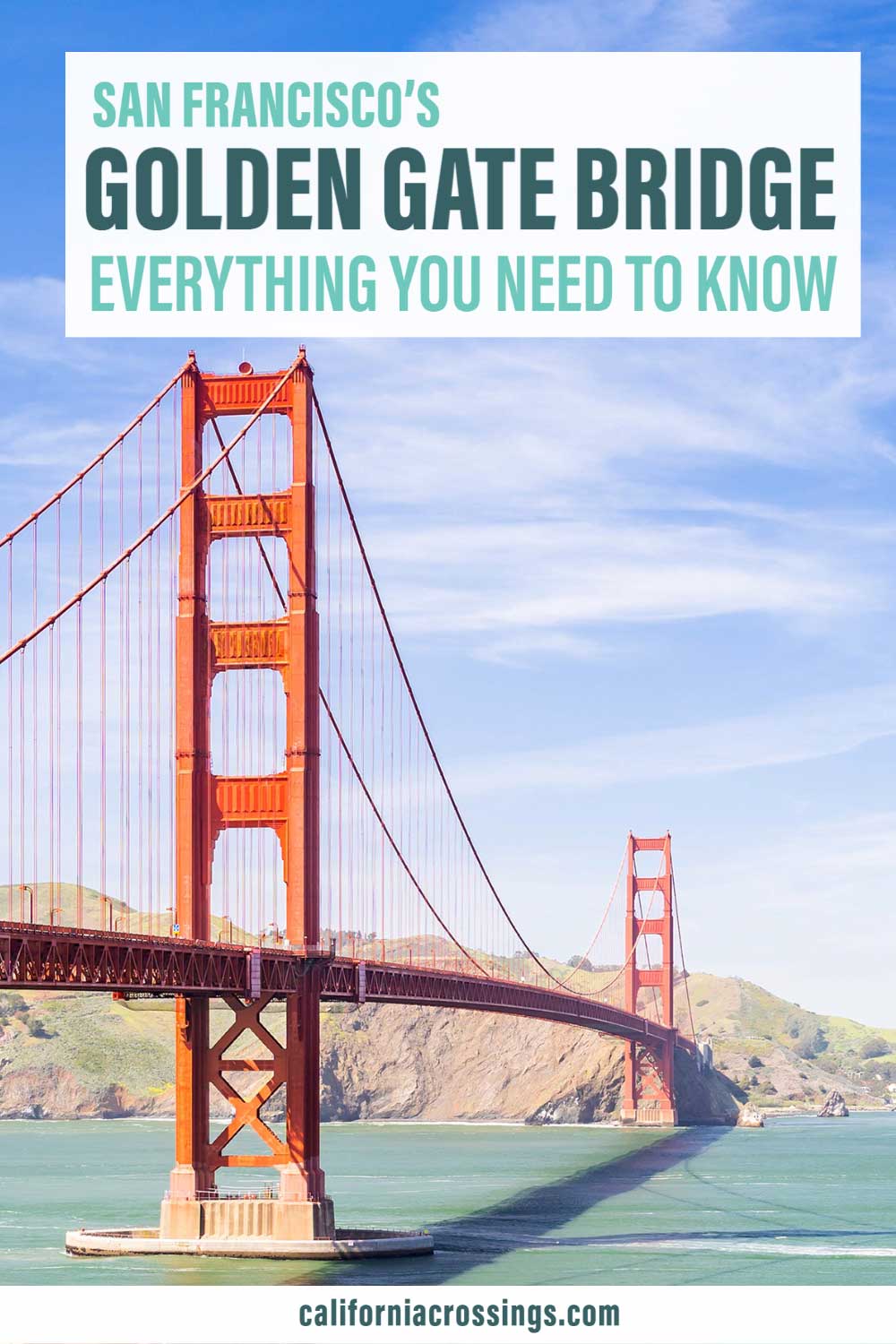 How to Visit the Golden Gate Bridge: Everything You Need to Know