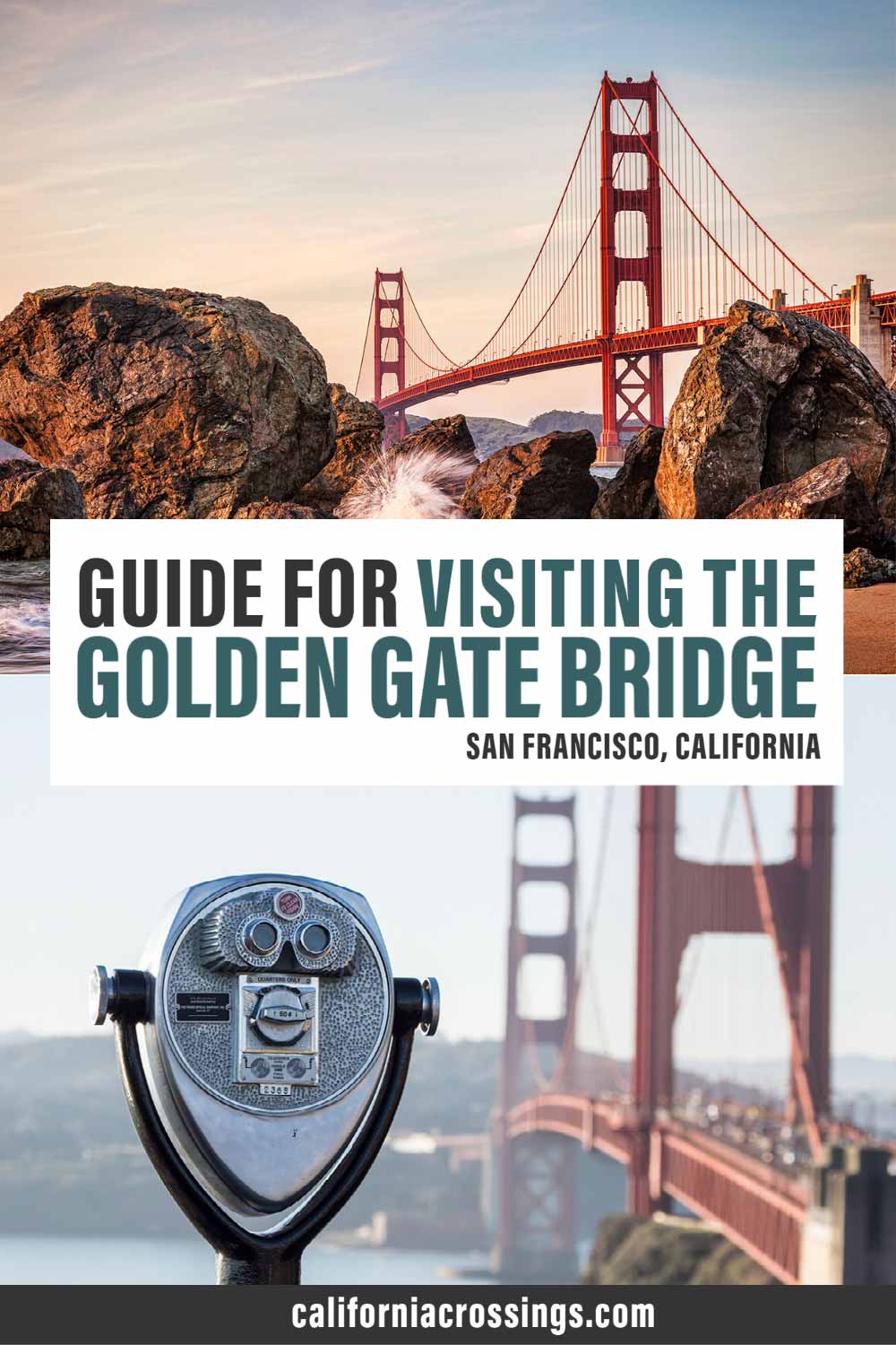 How to Visit the Golden Gate Bridge: Everything You Need to Know