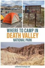 Complete Guide to 12 Death Valley Campgrounds: Where to Camp & When