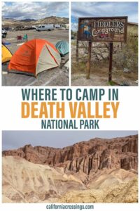 Complete Guide to 12 Death Valley Campgrounds: Where to Camp & When