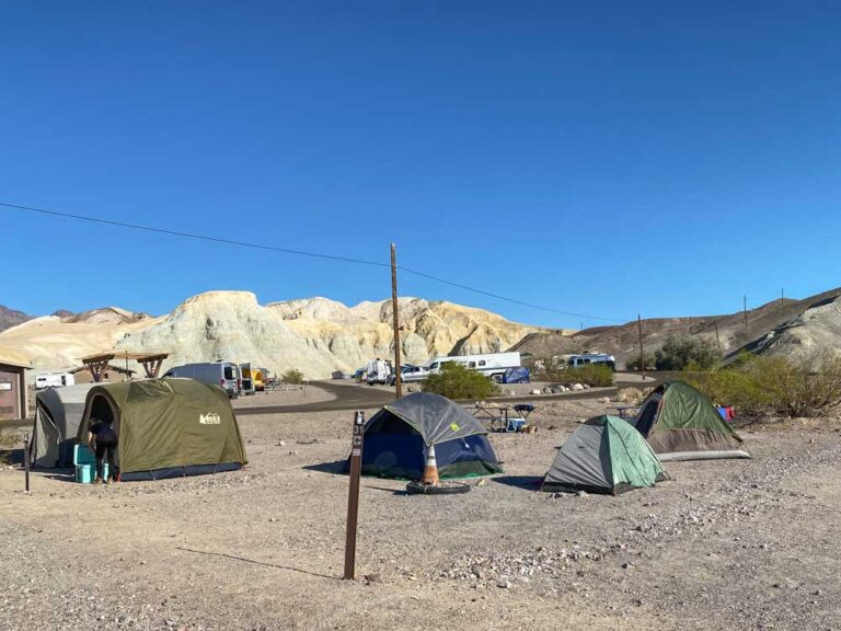 Complete Guide to 12 Death Valley Campgrounds: Where to Camp & When