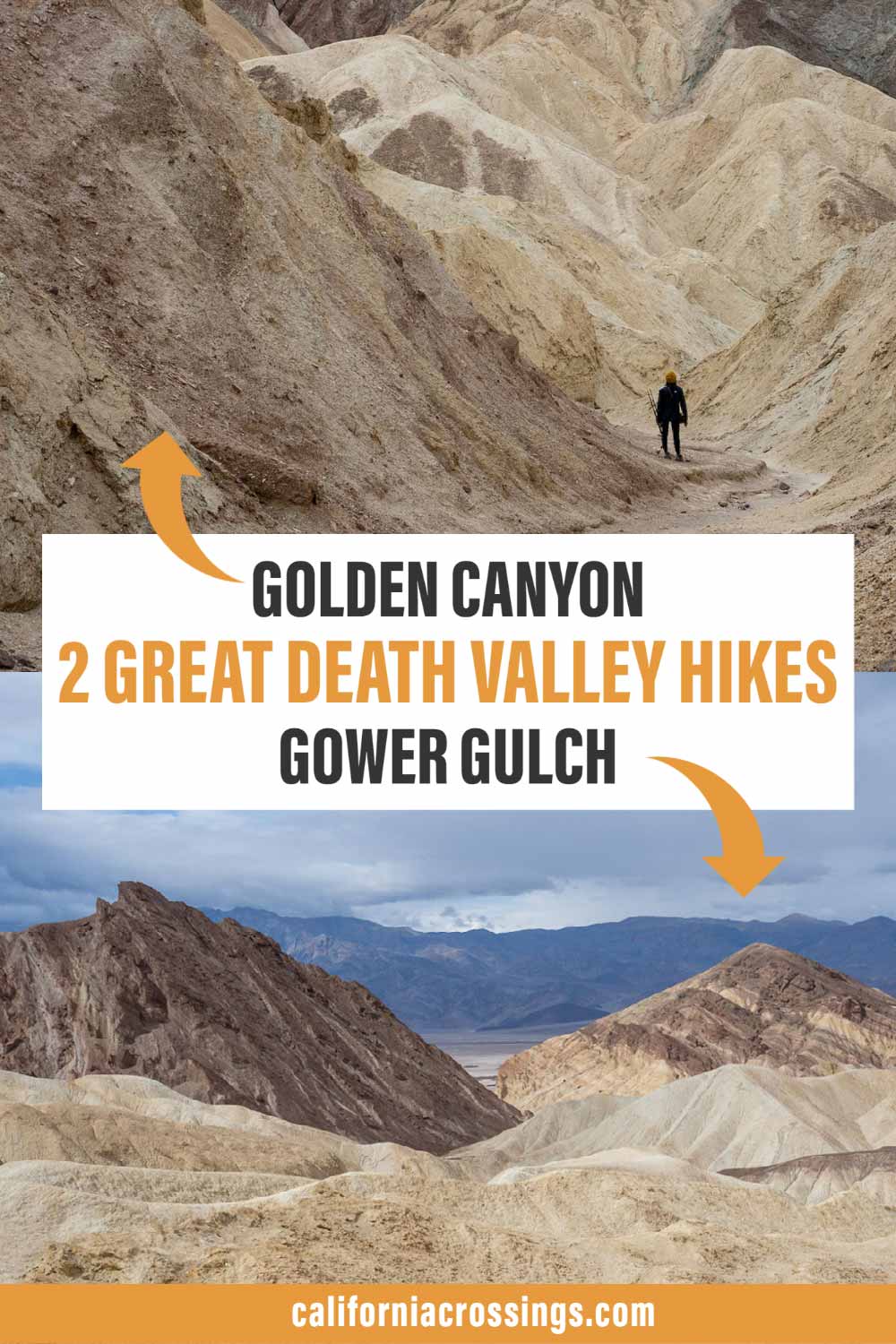 Hiking Guide for the Golden Canyon Trail (& Why You Should Add on Gower ...