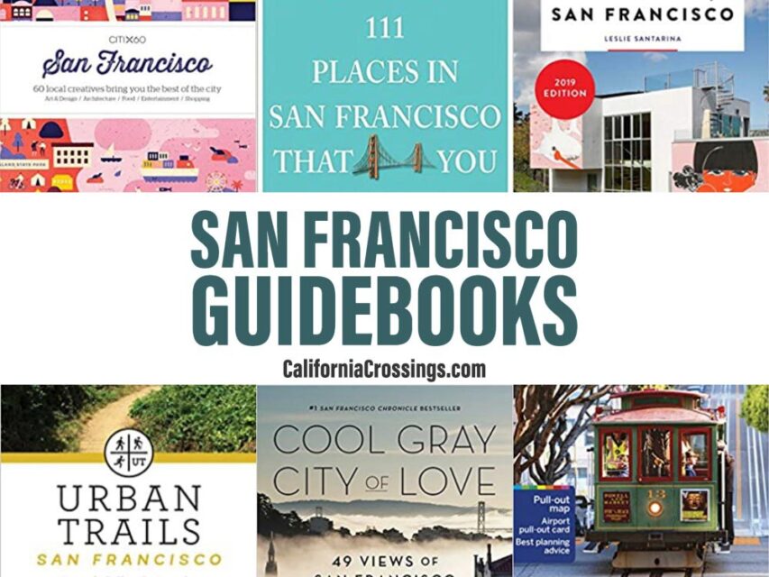 10 San Francisco Guidebooks: Explore SF's Hidden Corners