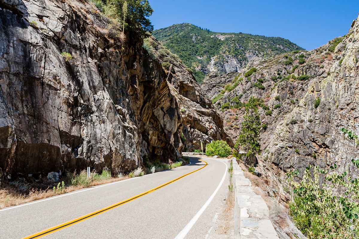 20 Eyepopping Scenic Drives in California