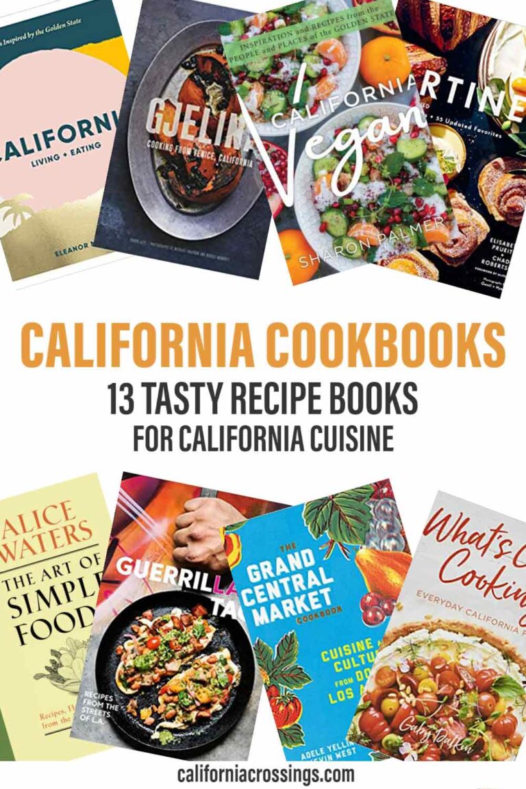 A Baker's Dozen of Tasty California Cookbooks