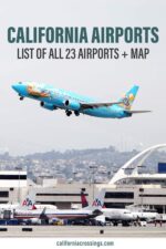 All 23 Commercial California Airports: Map, Codes & Travel Tips