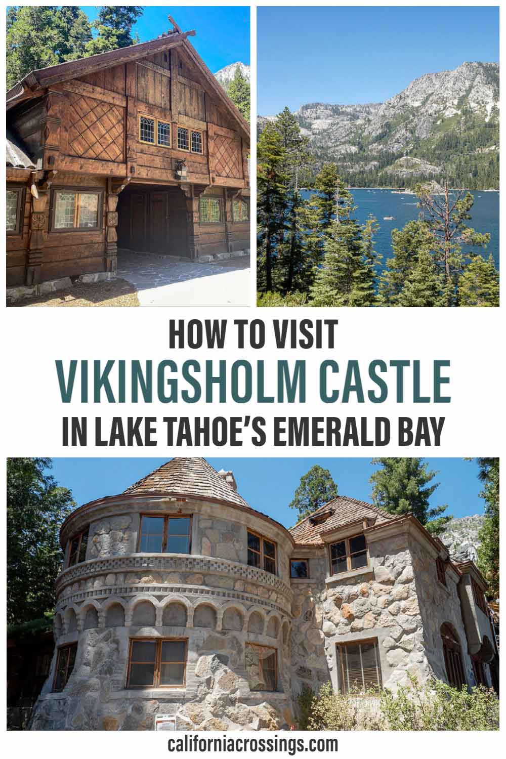 Why & How to Visit Vikingsholm Castle in Lake Tahoe