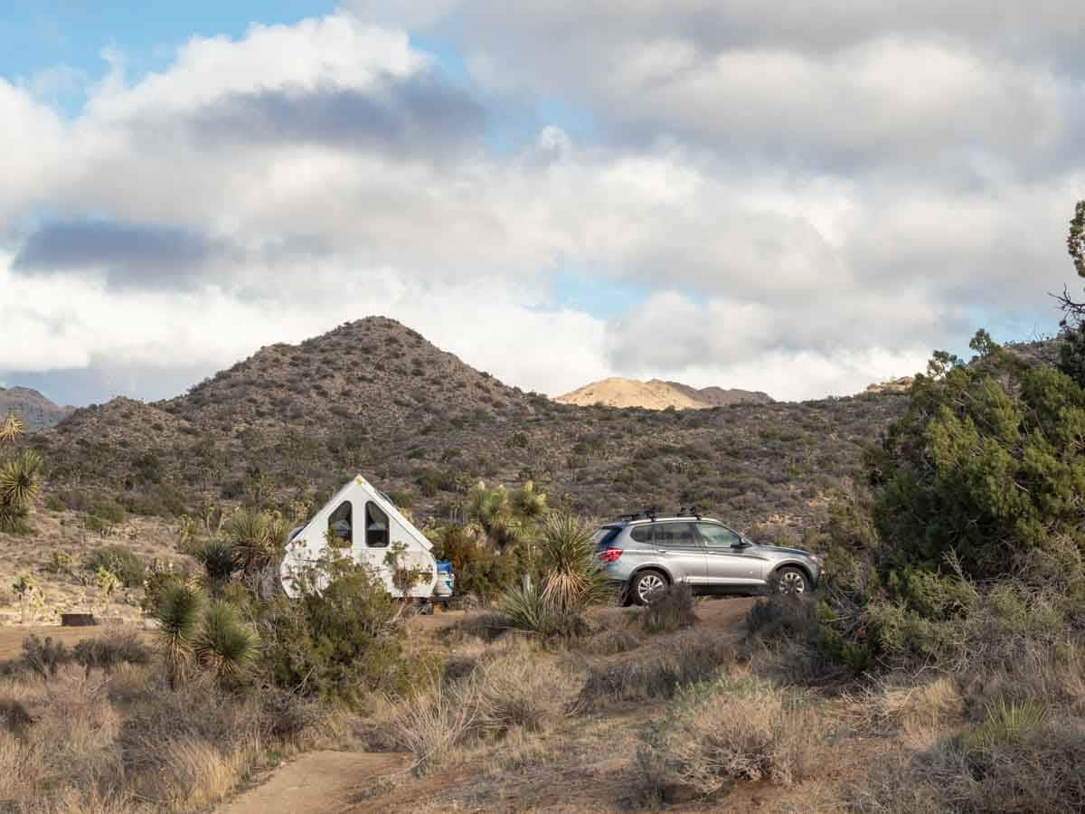 Complete Guide to 18 Joshua Tree Campgrounds (In & Out of the Park)