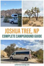 Complete Guide to 18 Joshua Tree Campgrounds (In & Out of the Park)