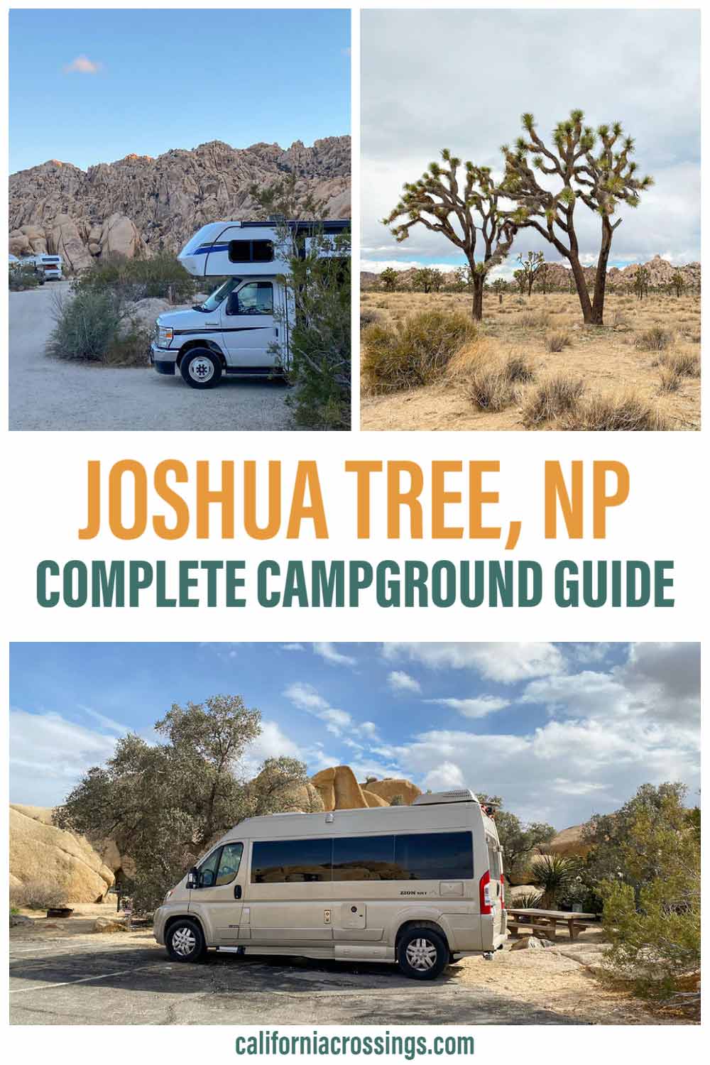 Complete Guide to 18 Joshua Tree Campgrounds (In & Out of the Park)