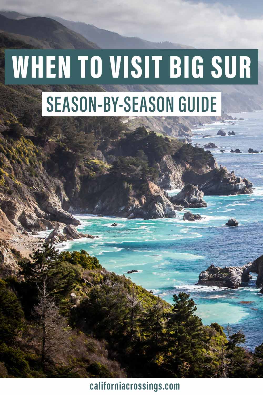 The Best Time to Visit Big Sur: Season by Season Guide